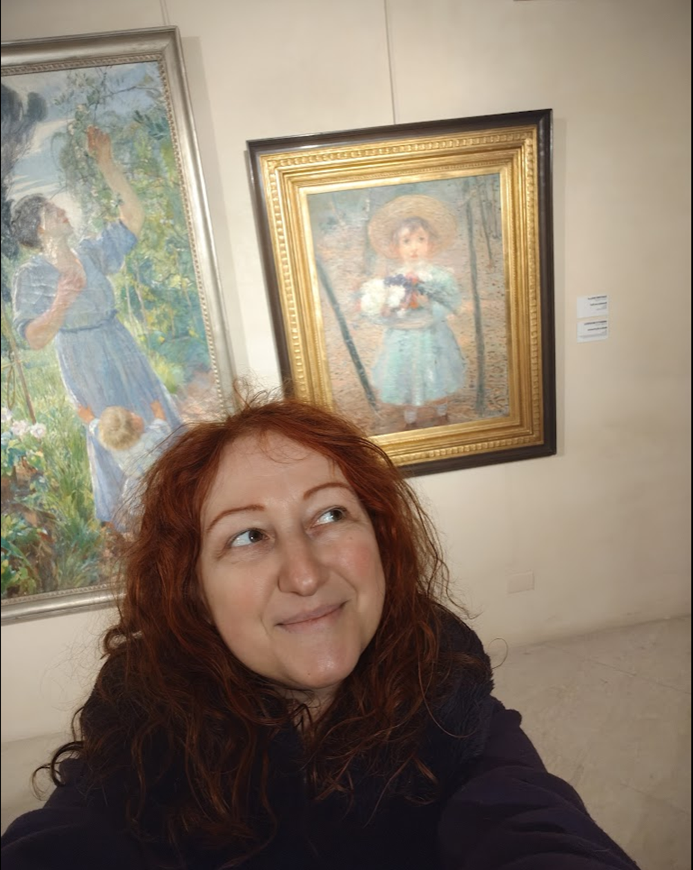 La Bambina coi Fiori di Giacomo Balla ospite a Flora, Mamiano di ...